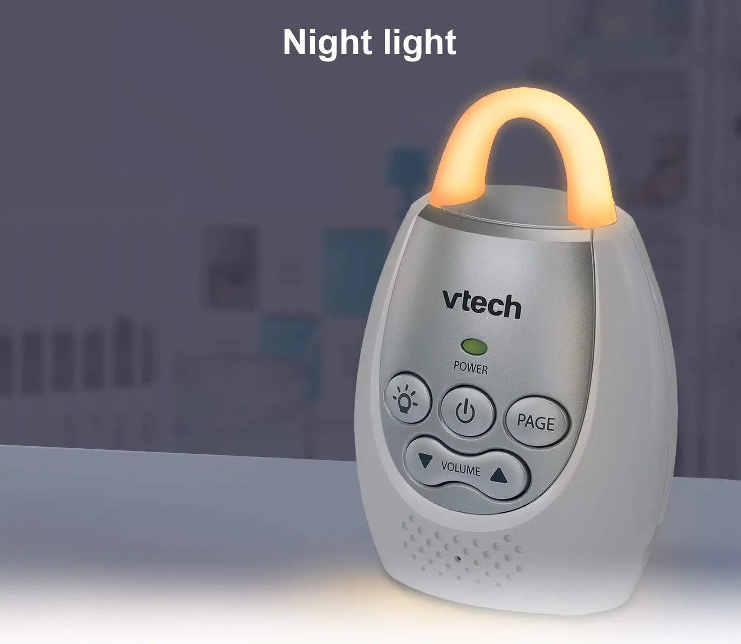 Vibrating Baby Monitor for Deaf Parents Hear What Your Baby is Saying